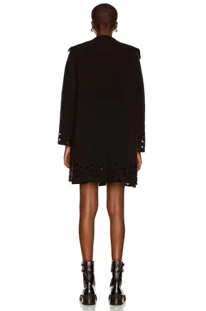 Alaïa Relaxed Tailored Coat