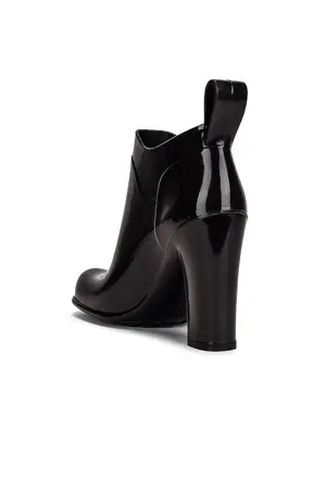Bottega Veneta Rubber Ankle Boots - Black