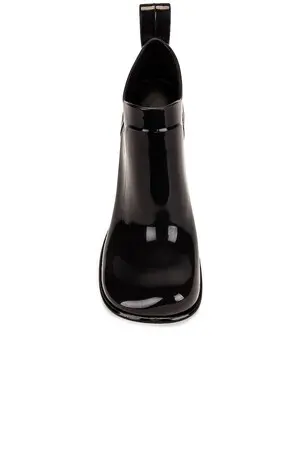 Bottega Veneta Rubber Ankle Boots - Black