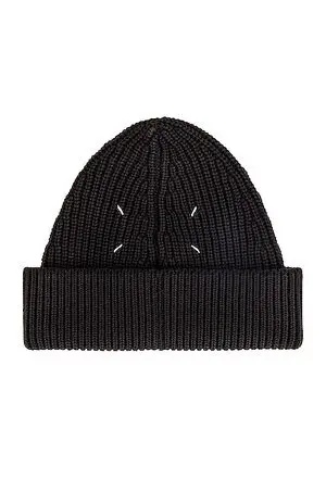 MAISON MARGIELA Beanie - Black