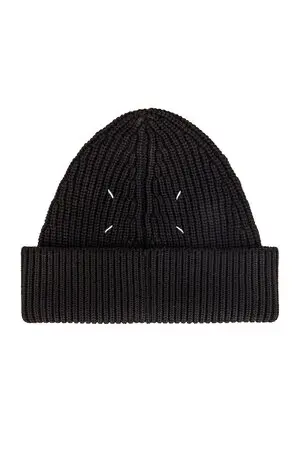 MAISON MARGIELA Beanie - Green