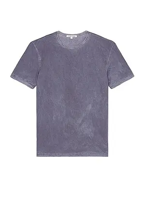 Cotton Citizen Cotton Citizen Classic Crew In Black Blue