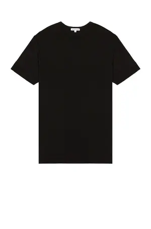 Cotton Citizen Classic Crew In Black - Jet Black