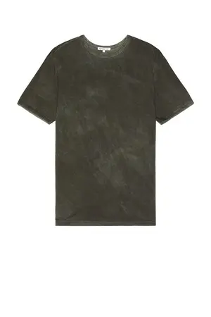 Cotton Citizen Cotton Citizen Classic Crew In Black Vintage Alpine