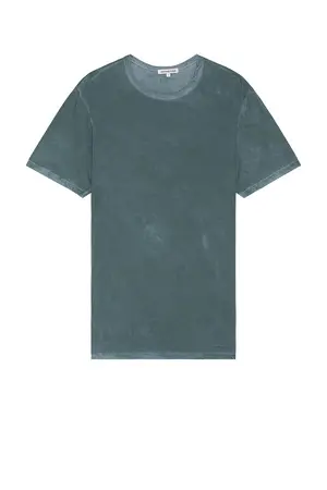 Cotton Citizen Cotton Citizen Classic Crew In Black Vintage Azul