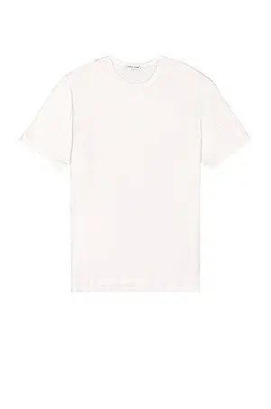 Cotton Citizen Cotton Citizen Classic Crew In Black Vintage Bone