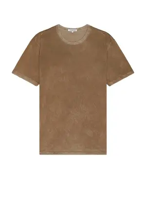Cotton Citizen Cotton Citizen Classic Crew In Black Vintage Chai