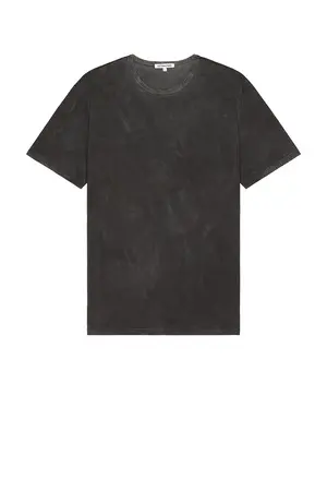 Cotton Citizen Cotton Citizen Classic Crew In Black Vintage Charcoal