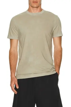 Cotton Citizen Classic Crew In Black - Vintage Cloud