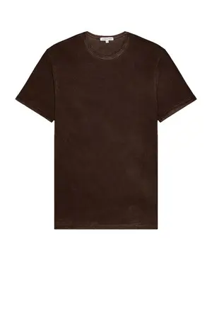 Cotton Citizen Cotton Citizen Classic Crew In Black Vintage Espresso