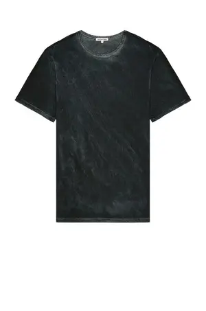 Cotton Citizen Cotton Citizen Classic Crew In Black Vintage Oasis