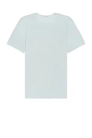 Cotton Citizen Cotton Citizen Classic Crew In Black Vintage Sage