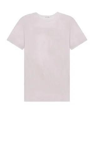 Cotton Citizen Cotton Citizen Classic Crew In Black Vintage Silver