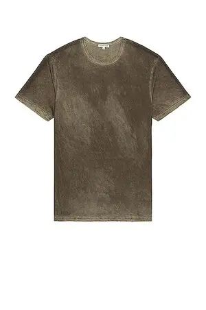 Cotton Citizen Cotton Citizen Classic Crew In Black Vintage Slate