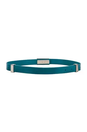 Bottega Veneta Triangle Lock Belt - Blaster & Silver