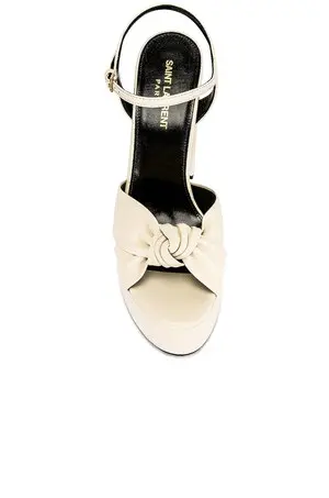 Saint Laurent Bianca Platform Sandals