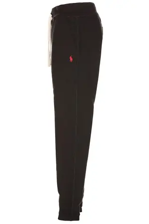 Polo Ralph Lauren Fleece Pant Relaxed - Black