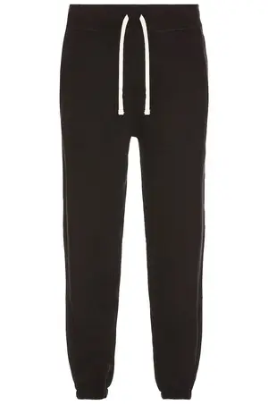 Polo Ralph Lauren Polo Ralph Lauren Fleece Pant Relaxed In Black Polo Black