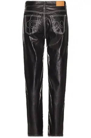 Eytys Benz Vegan Leather Pants
