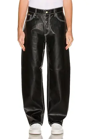 Eytys Benz Vegan Leather Pants