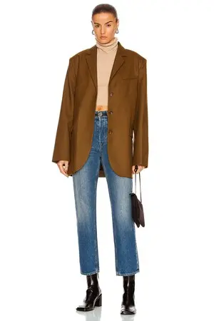 GRLFRND Cassidy High-rise Straight Jeans