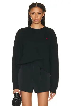 Polo Ralph Lauren Fleece Crewneck - Black