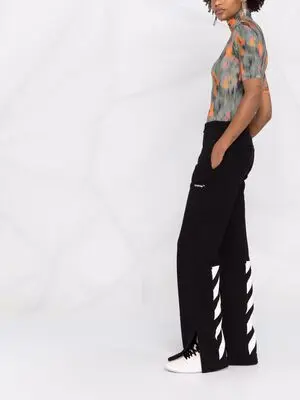 Off-White Diag Tapered Track Pants