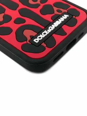 Dolce & Gabbana Leopard-print Iphone 12 Pro Case