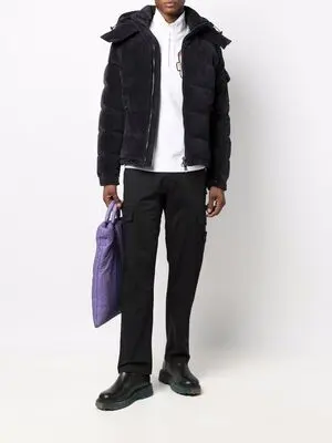 Moncler Maya Corduroy Padded Jacket
