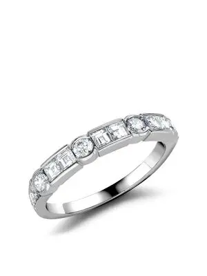 PRAGNELL Platinum Diamond Eternity Ring - Silver