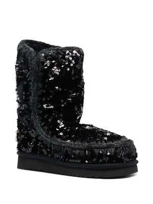Mou Eskimo 24 Sequin Boots