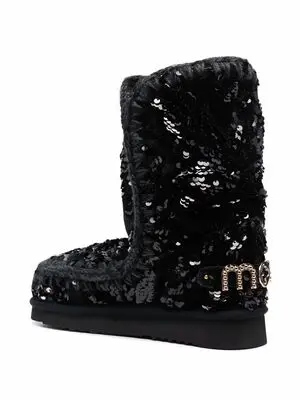 Mou Eskimo 24 Sequin Boots