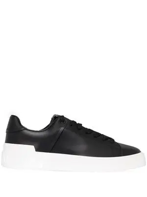 Balmain B-court Low-top Sneakers - Black