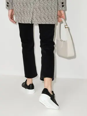 Balmain B-court Low-top Sneakers - Black