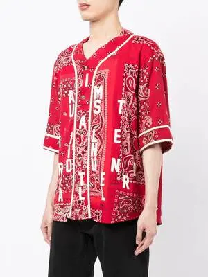 Readymade Bandana-print Cotton Shirt