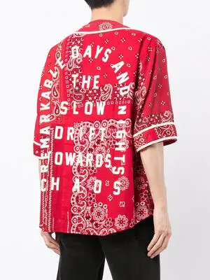 Readymade Bandana-print Cotton Shirt