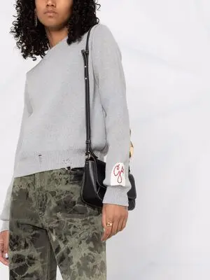 GOLDEN GOOSE Cotton-blend Jumper
