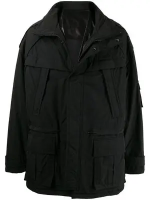 JUUN.J Hooded Parka Coat