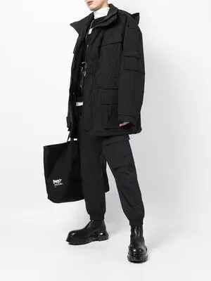 JUUN.J Hooded Parka Coat