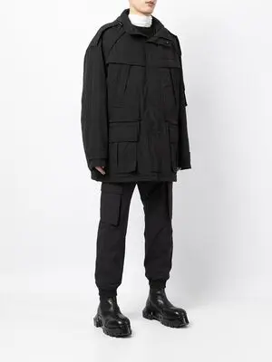JUUN.J Hooded Parka Coat
