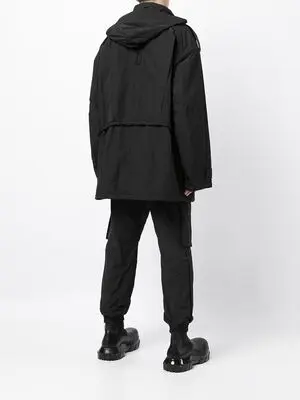 JUUN.J Hooded Parka Coat