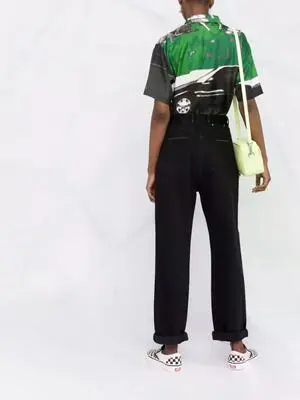 GOLDEN GOOSE Straight-leg Trousers - Black