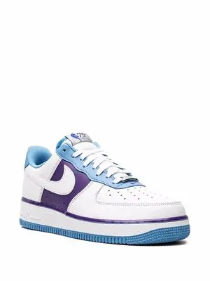 Nike X Nba Air Force 1 '07 Lv8 75th Anniversary Lakers Sneakers