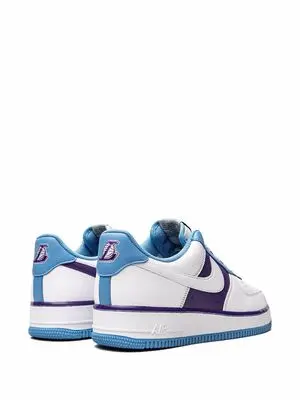 Nike X Nba Air Force 1 '07 Lv8 75th Anniversary Lakers Sneakers