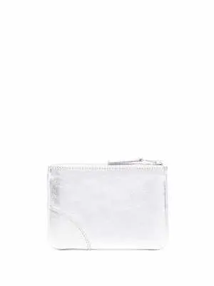 Comme Des Garçons Extra-small Metallic Coin Pouch