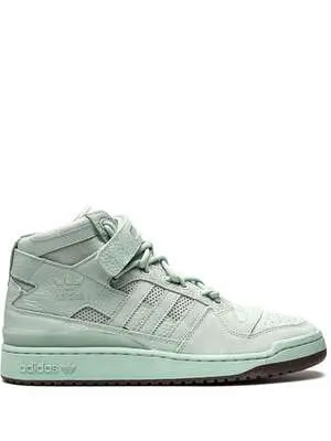 Adidas X Ivy Park Forum Mid Sneakers - Green