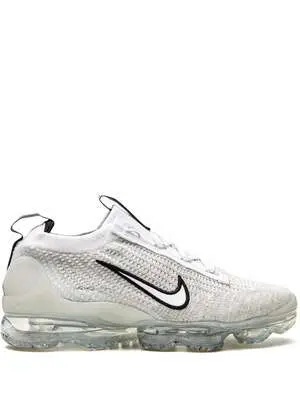 Nike Air Vapormax 2021 Flyknit Sneakers - White