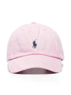 Polo Ralph Lauren Classic Logo Baseball Cap - Pink