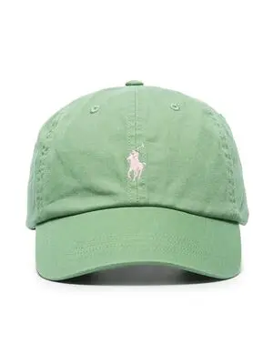Ralph Lauren Classic Logo-embroidered Baseball Cap Green