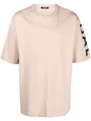 Balmain Logo-print Sleeve T-shirt